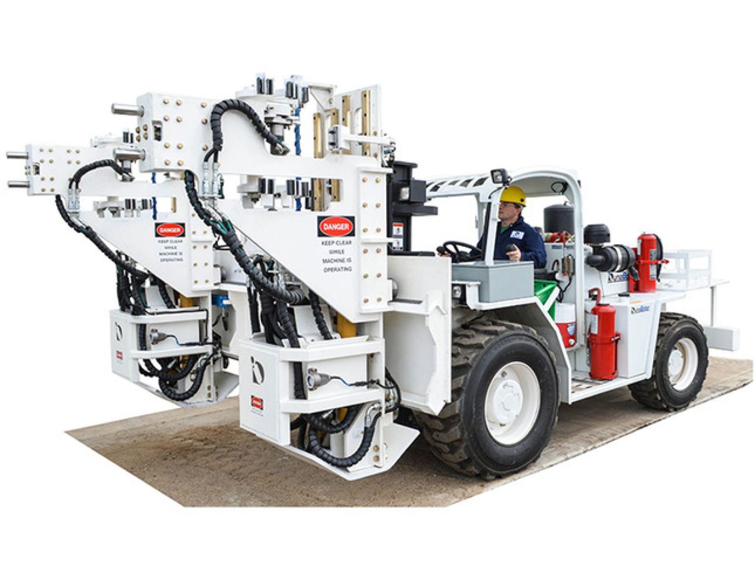 DynaBolter Roof Bolters